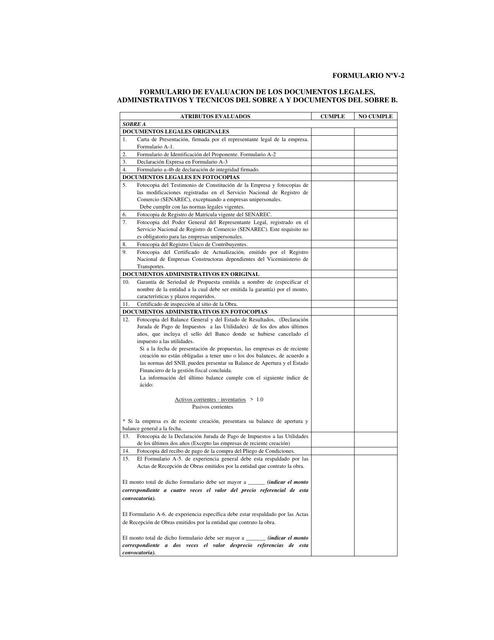 14 Anexo 5 Formularios de Evaluación de Propuestas | CCINGENIERIACC | uDocz