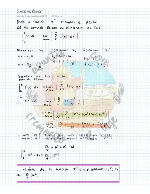 Sumas de Reimman | Apuntes con cremosito el inge | uDocz