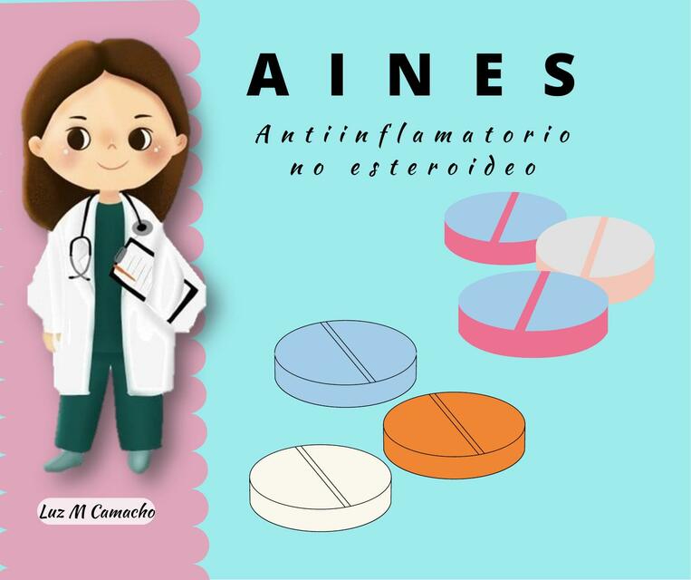 AINES FARMACOS - FARLU | Luz Mary camacho Gonzales | uDocz