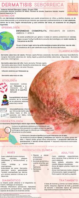 Dermatitis seborreica | Valeria Michell Barajas | uDocz Dermatitis seborreica | Valeria Michell Barajas | uDocz