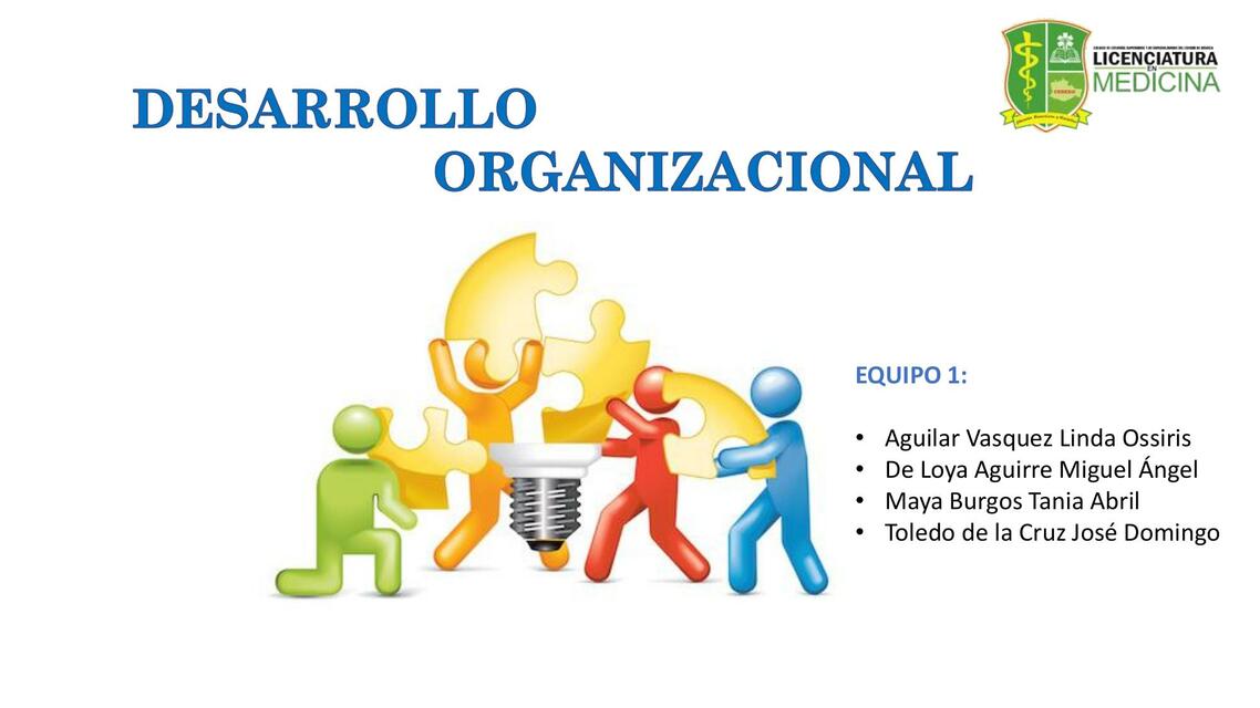 Desarrollo Organizacional | MIGUEL ANGEL AGUIRRE | uDocz