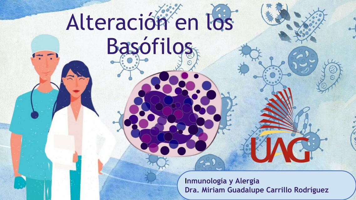 Alteraciones Basófilos | Elvy Barraza | uDocz