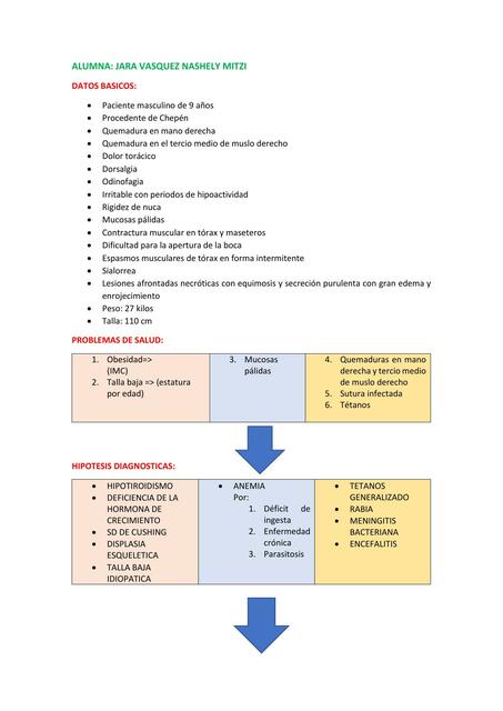 Datos Básico de Salud | nashmit vasquez jara | uDocz