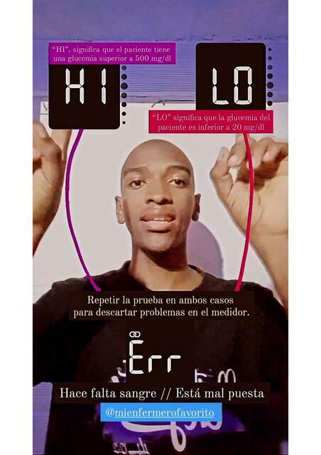Glucometría | Enfermero Isaias Rivas | uDocz