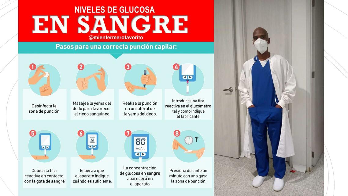 Niveles de glucosa en sangre | Enfermero Isaias Rivas | uDocz