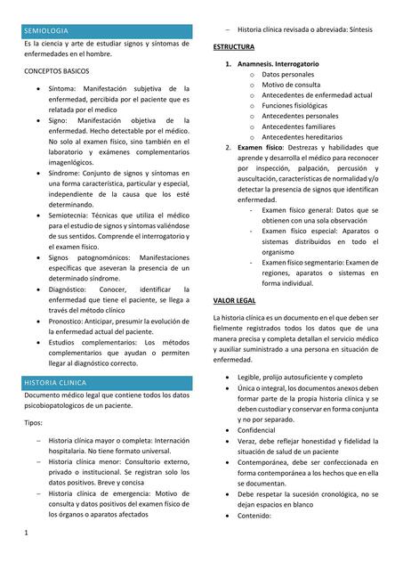 Historia Clínica Examen Físico | Pereyra Ana | uDocz Historia Clínica Examen Físico | Pereyra Ana | uDocz