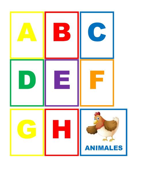 Juego de Letras | nayaret aro | uDocz