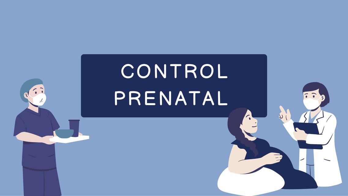 Control prenatal | nursing apuntes | uDocz