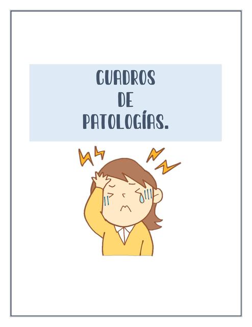 cuadros patologicos de cefalea correspondientes a caso clinico | Karen ...