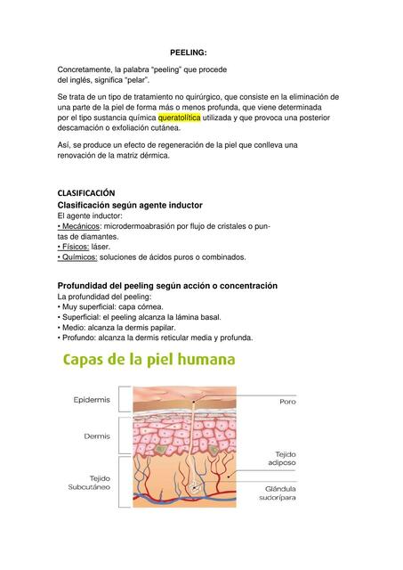 Peeling | Tania Amaguaña | uDocz