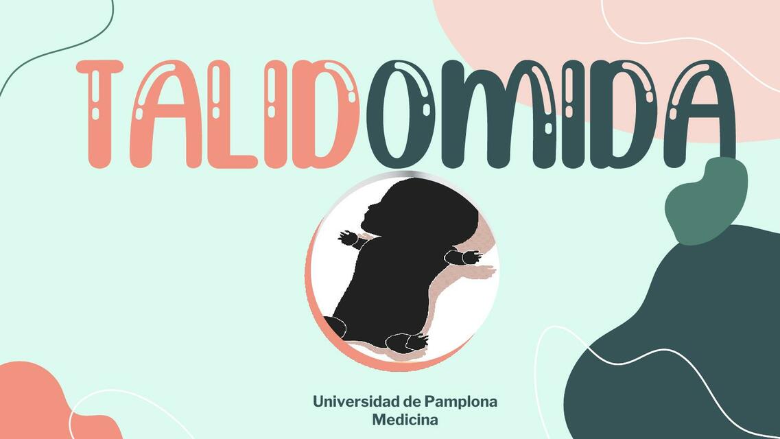Talidomida | Camila Dominguez | uDocz
