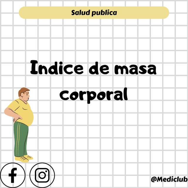 Indice de masa corporal | MEDICLUB | uDocz