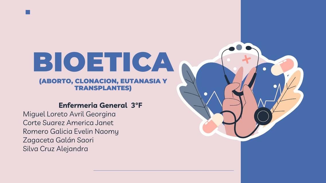 Bioética | America Janet Corte Suarez | uDocz