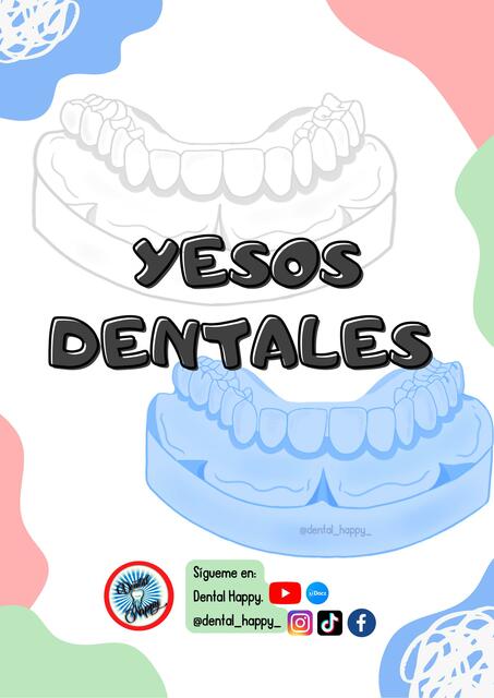 Yesos Dentales | Alan Díaz | uDocz