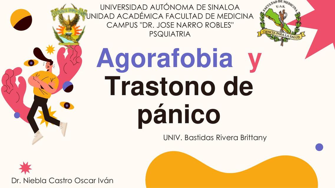 Agorafobia y Trastorno de Pánico | Margarita Reyes | uDocz