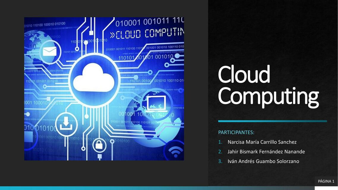 Flashcards de Cloud Computing | Por Narcisa Carrillo Sanchez | uDocz