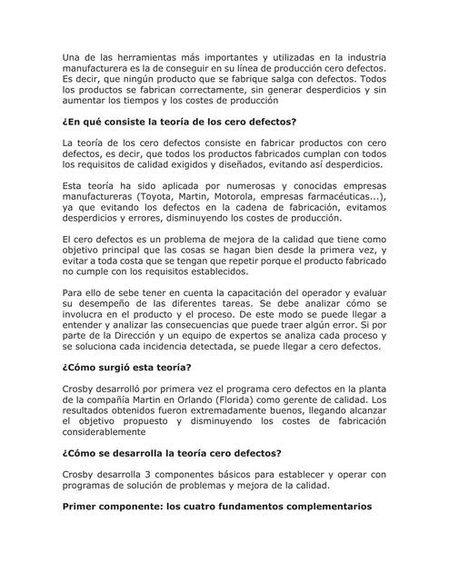 Resúmenes de Teoría cero defectos | Descarga apuntes de Teoría cero ...