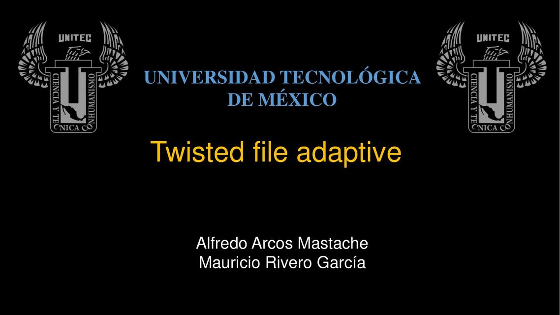Twisted File Adaptive | karen clavel | uDocz