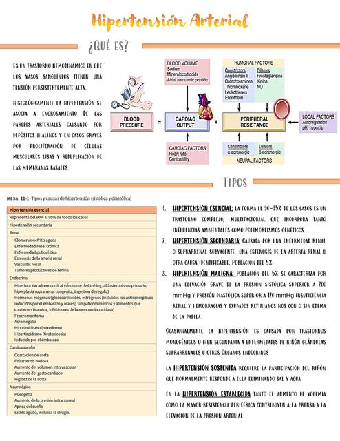 Hipertensión Arterial | Dessire Avila | uDocz Hipertensión Arterial | Dessire Avila | uDocz