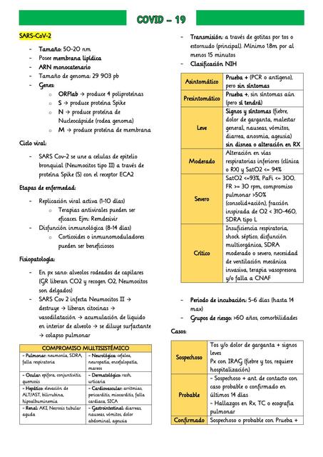 COVID 19 | JOSE ENRIQUE SEGURA LOZANO | uDocz