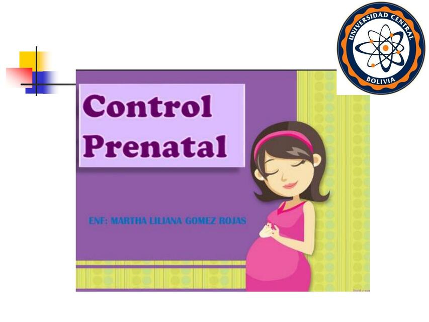 Control pre natal | Gabriela Ponce Pio | uDocz
