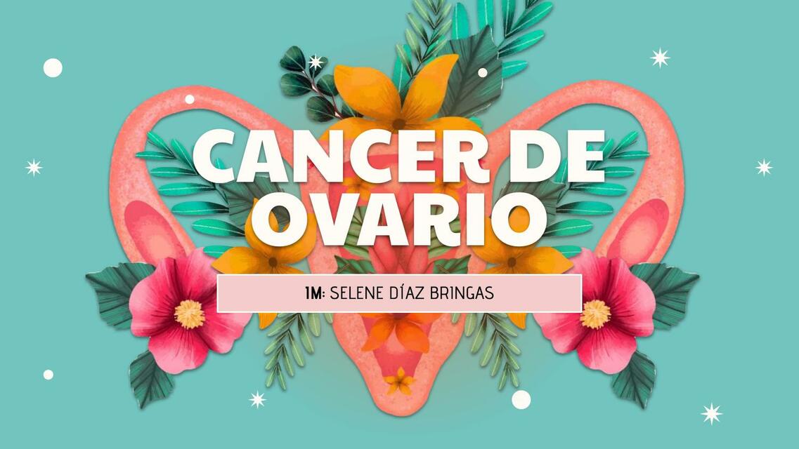 Cáncer de ovario | María Díaz | uDocz