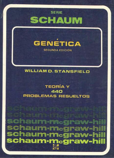 Genética William D. Stansfield | Ladislav | uDocz