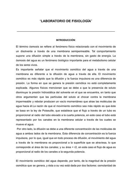 Reporte de Osmosis | jorge carlos | uDocz