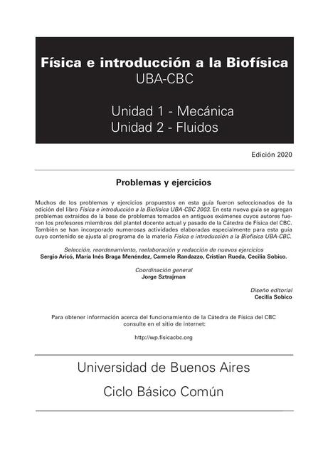 Física e introducción a la biofísica | gablor 452 | uDocz