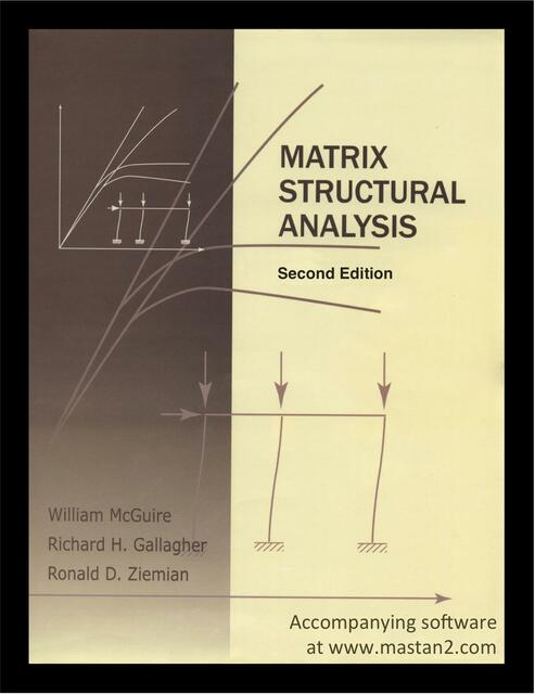Matrix Structural Analysis | Christian Mos | uDocz