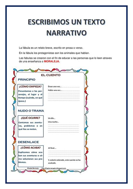 La fábula | Nicky | uDocz