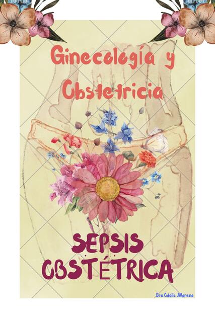 🤰☝🏻Sepsis Obstétrica - Ginecología y Obstetricia ⚕️ | Dra Odalis Moreno ...