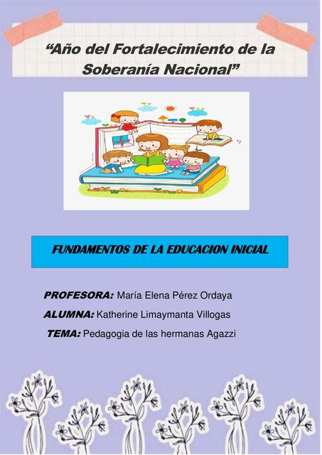 Rosa y Carolina Agazzi | Damaris Esther Granizo Villogas | uDocz