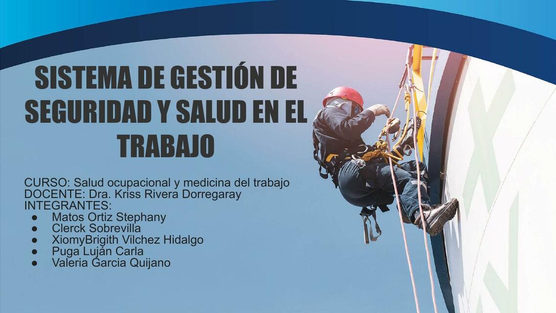 Practica Parte 2 Sistema de Gestión de la SST | Mishelle Chavez | uDocz