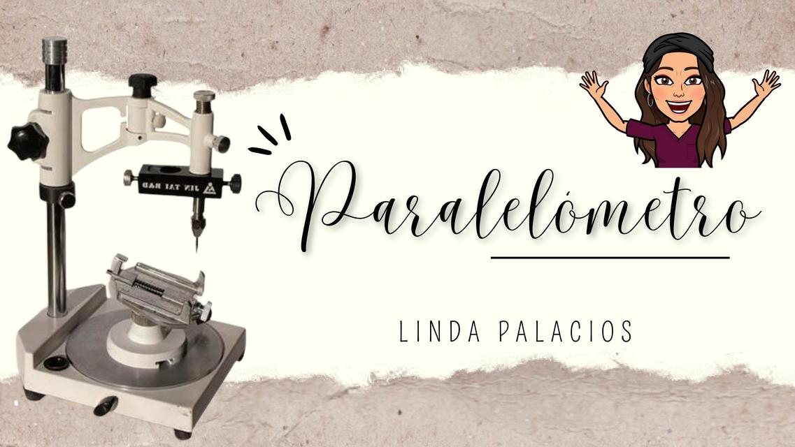 Paralelómetro/Tangeciometro | Linda Palacios | uDocz