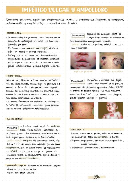 Piodermias | HannMed | uDocz