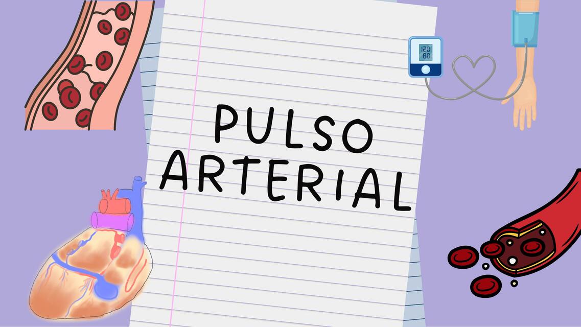 PULSO ARTERIAL | Marycielo Sanchez de la Cruz | uDocz