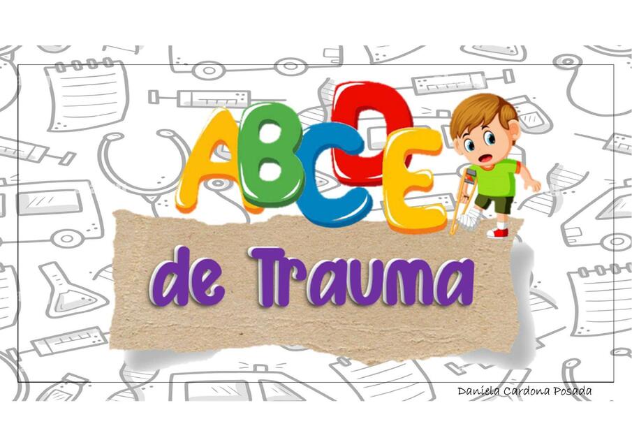 ABC de Trauma