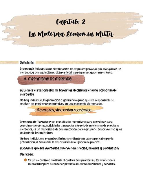 Resumen Cap 2 Samuelson y Nordhaus | PEREZZIN | uDocz