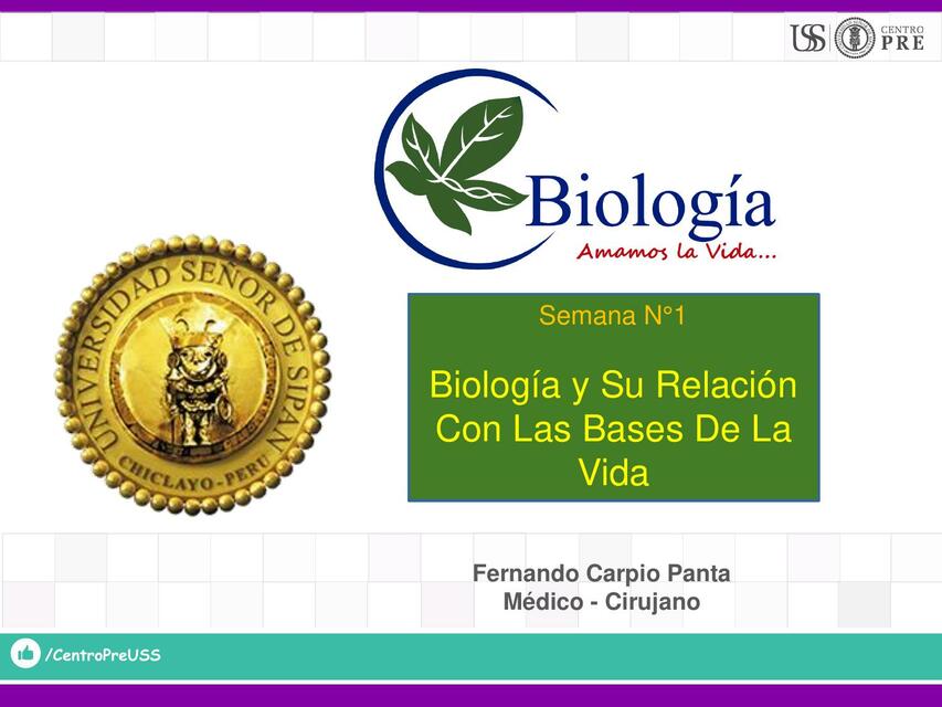 Biología y Su Relación Con Las Bases De La Vida | Allison Peña león | uDocz