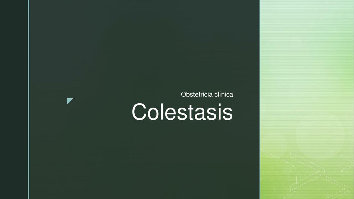 Colestasis del embarazo - Obstetricia Clinica | Lisette ResuMedIqObste ...