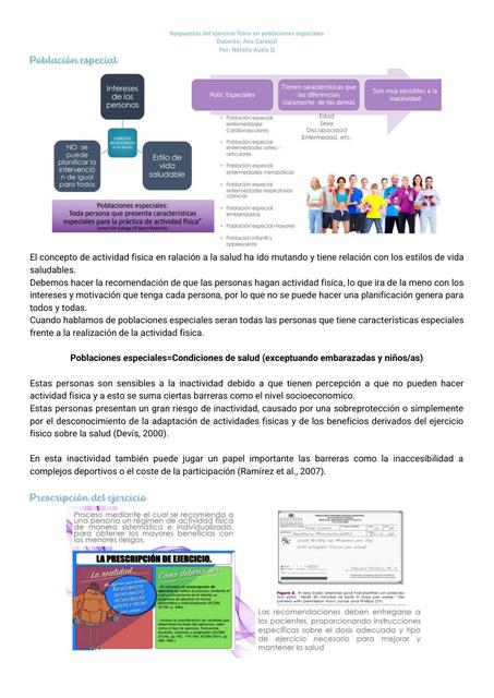 Poblaciones especiales | Natalia Ayala Quiroga | uDocz