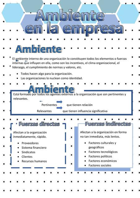 Ambiente Externo e Interno en la Empresa | Carolain Deysi MUÑOZ ...