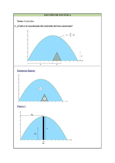 Estática-Centroides | JCIVIL18 | uDocz