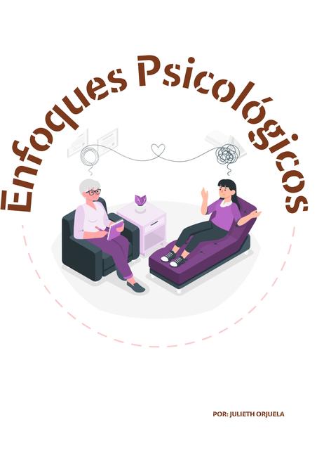 Enfoques Psicológicos | @Psique_Forte | uDocz