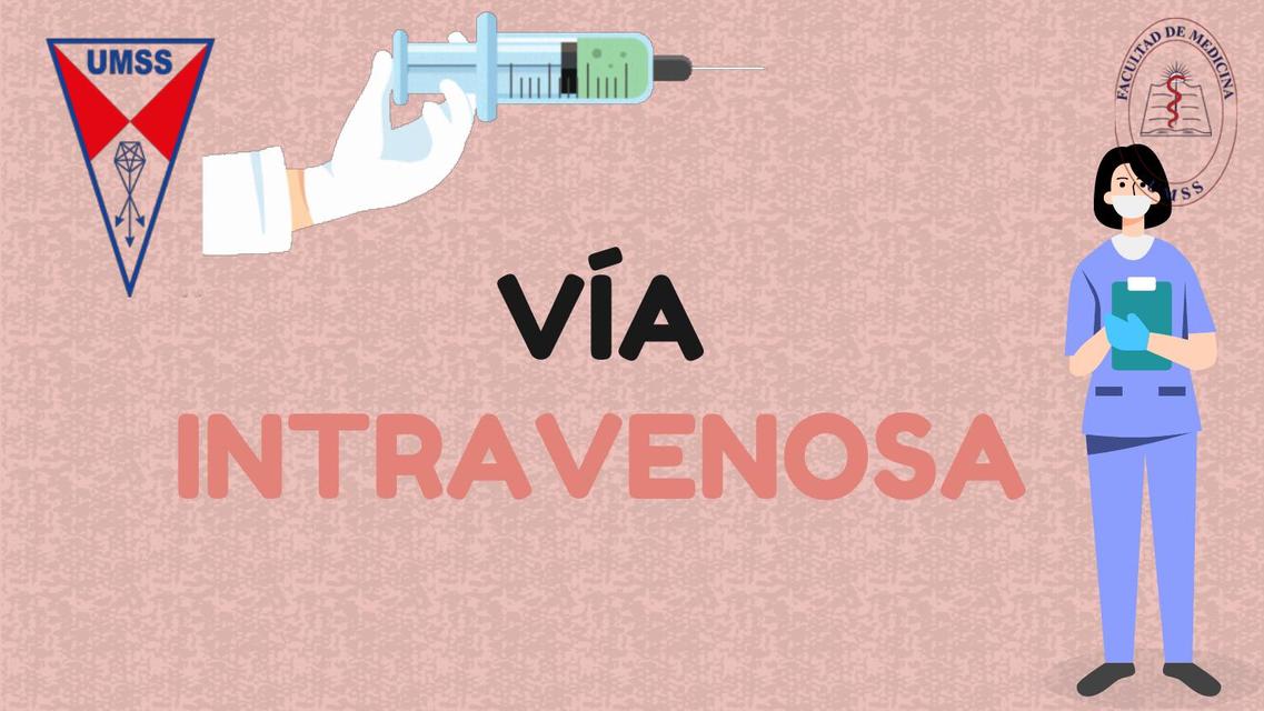 Técnica quirúrgica vía intravenosa | luz heredia | uDocz