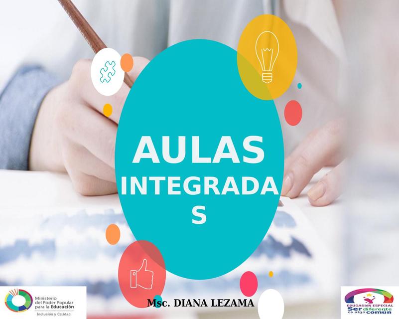 Funcionamiento de las aulas integradas | diana rondon | uDocz