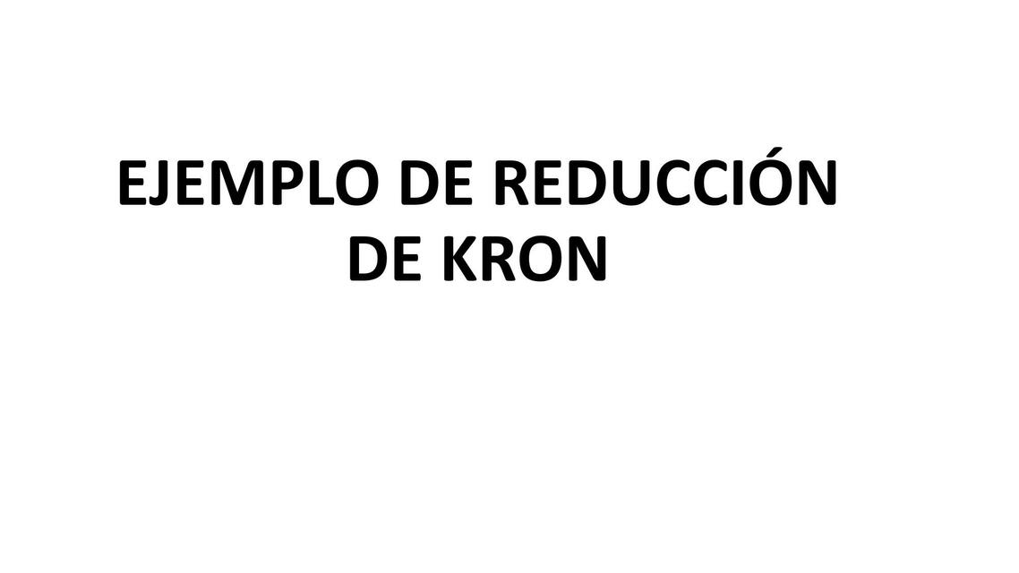 Ejemplo Reducción de Kron Sistemas de Potencia | sebastian Perez | uDocz