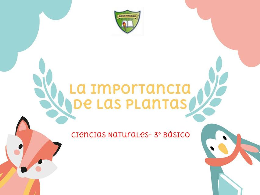 Importancia de las plantas | Luis Juárez | uDocz