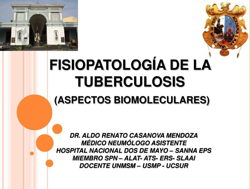 Fisiopatología de la Tuberculosis | MARICEL LIMACHI SILVESTRE | uDocz